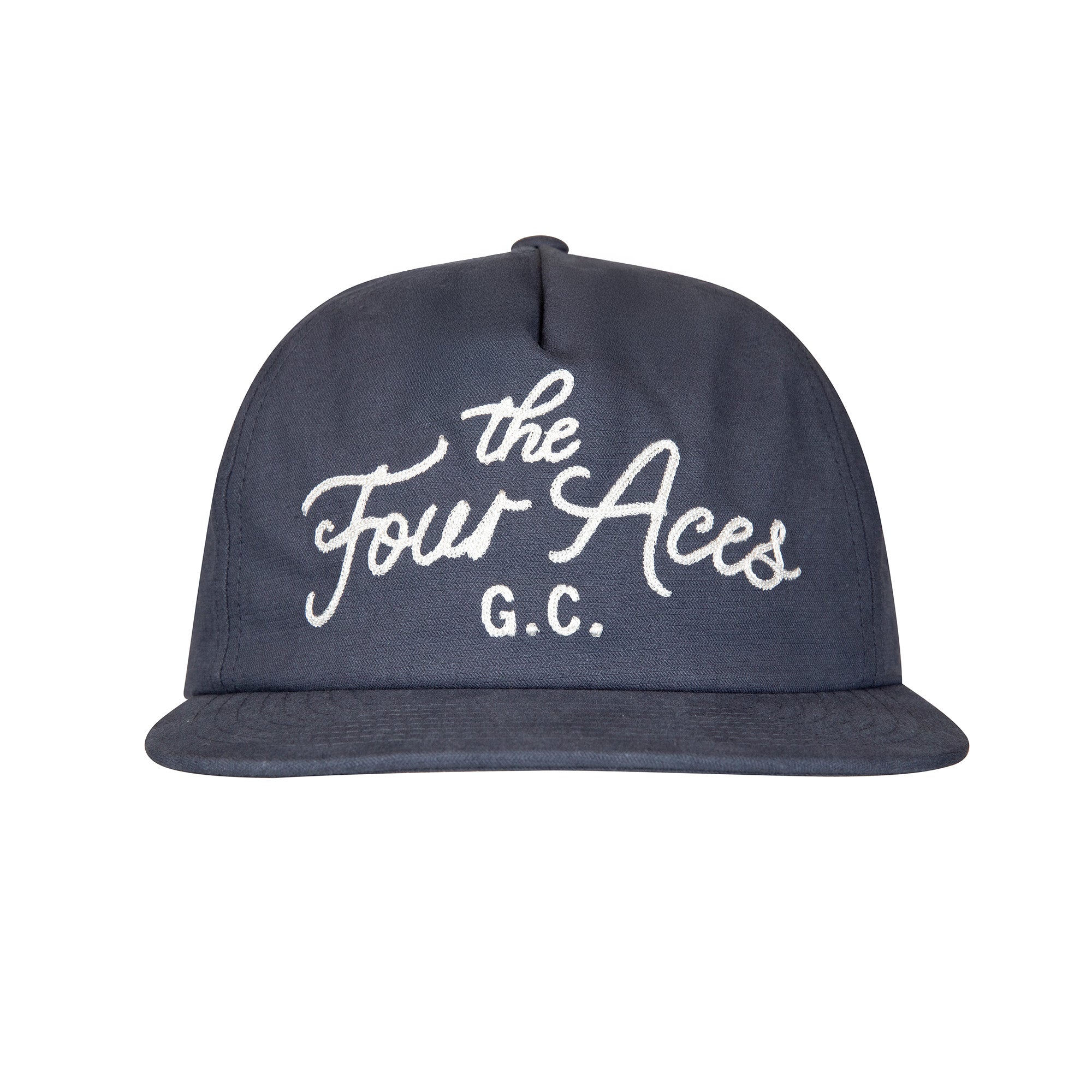 4Aces GC Chain Hat | Faded Navy